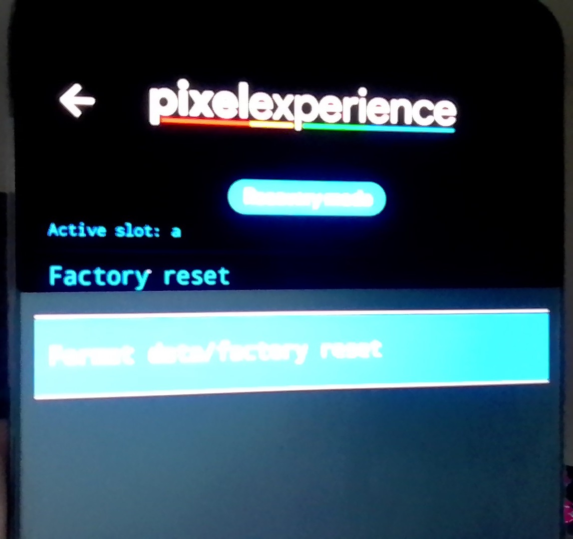 【公式ビルド】Mi 11 Lite 5G に Pixel Experience Plus を入れてみる | yanagida-log（やなぎだろぐ）