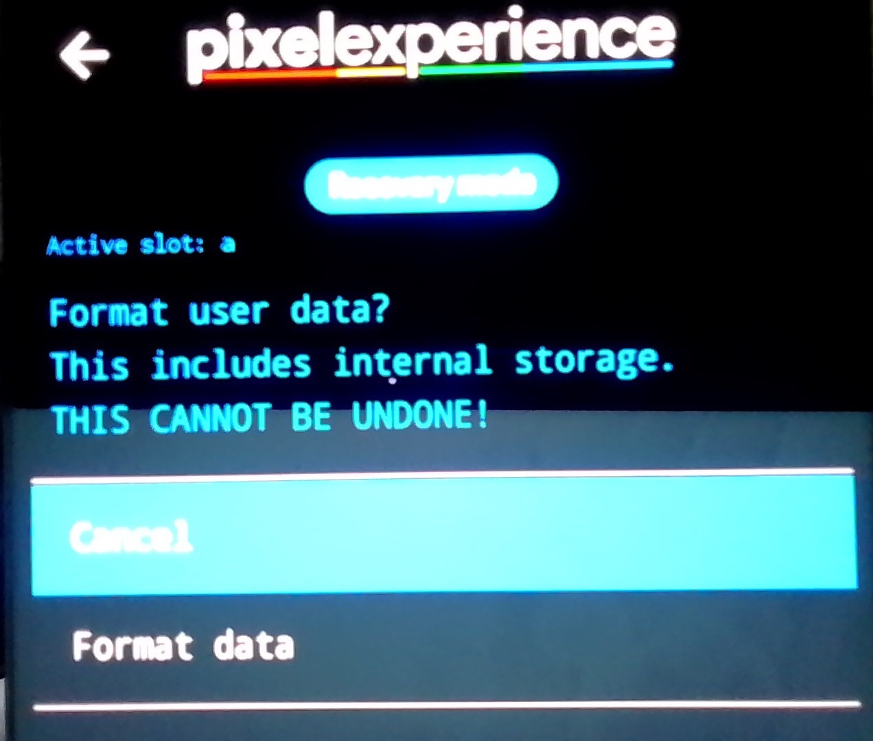 【公式ビルド】Mi 11 Lite 5G に Pixel Experience Plus を入れてみる | yanagida-log（やなぎだろぐ）